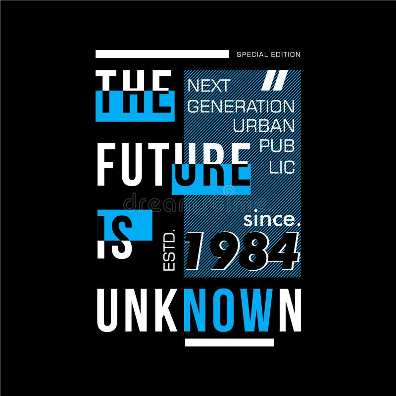 Future Unknown Represents Unclear Uncertainty and Man Stock ...