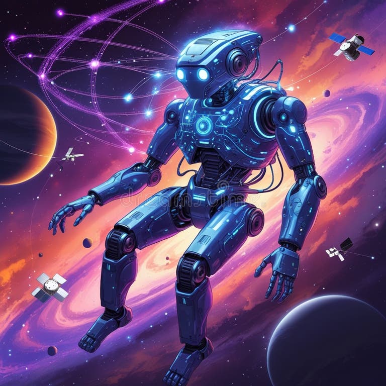 Next-Gen AI in Space – Self-Healing Spacecraft, Alien Life Search Algorithms & Neon Galactic ...