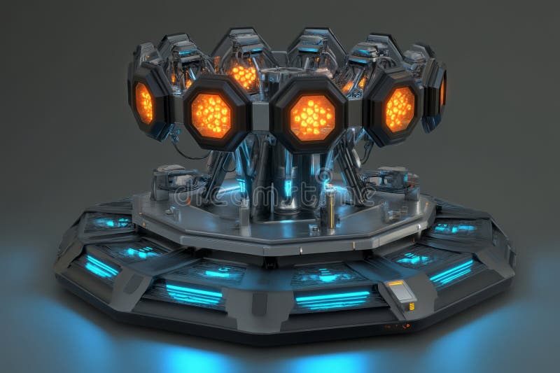 Hexagonal Plasma Reactors Stock Photos - Free & Royalty-Free Stock ...