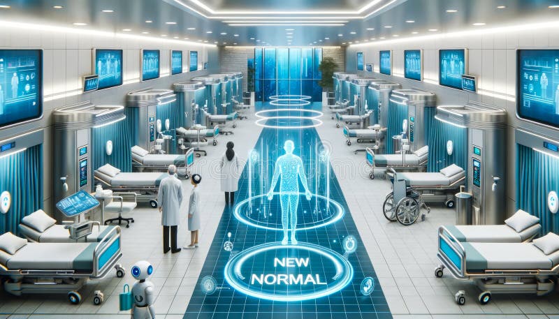 Next-Gen Healthcare New Normal in a Facility with Holographic ...