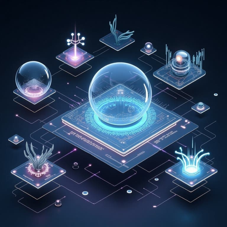 Next-Gen Holographic UI – Quantum Computing Integration, AR ...