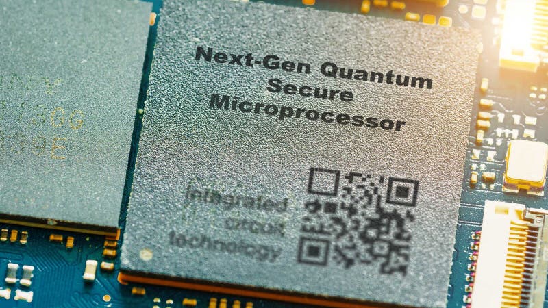 Next-Gen Quantum Secure Microprocessor Uses Quantum Principles To ...