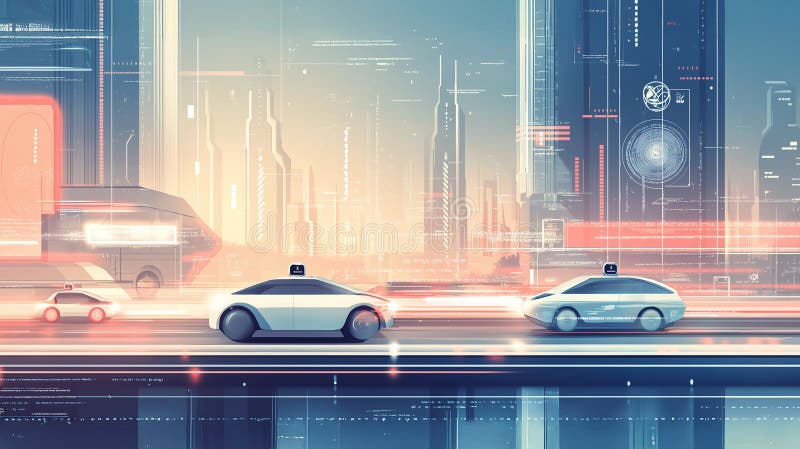 Next-gen Transportation. Driverless Cars and Smart Roads. the Future of ...