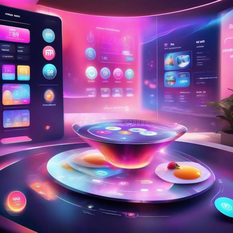 Next-gen Travel: Digital Hotel App Interfaces on Smart Technology ...