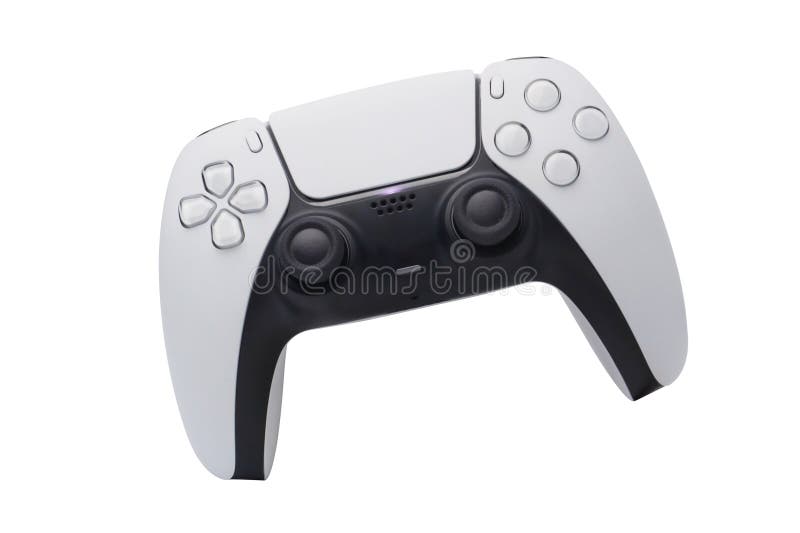 White Dual Sense Game Controller Stock Photos - Free & Royalty-Free ...