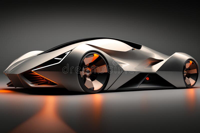 Next-generation Concept Car with Advanced Autonomous Driving Features ...