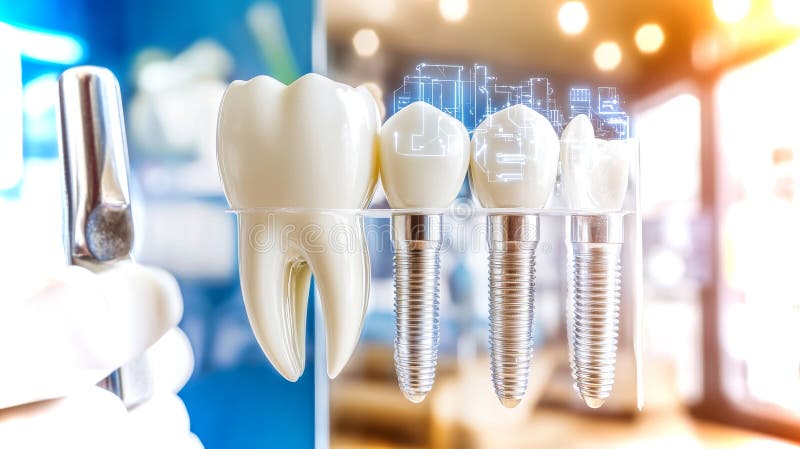 Next-generation Dental Implant Technology Demonstrating Innovative ...