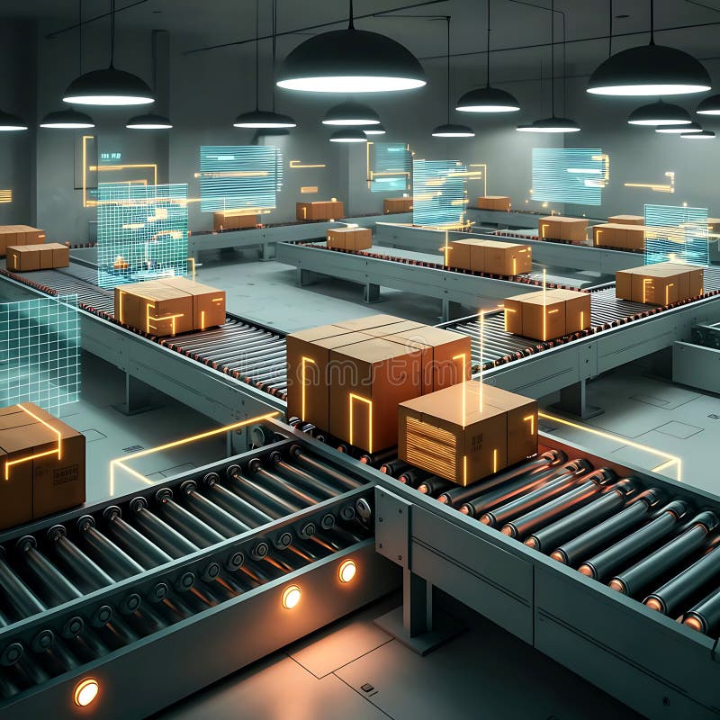 Next-Generation Logistics: Smart Packaging and Automated Warehouse ...