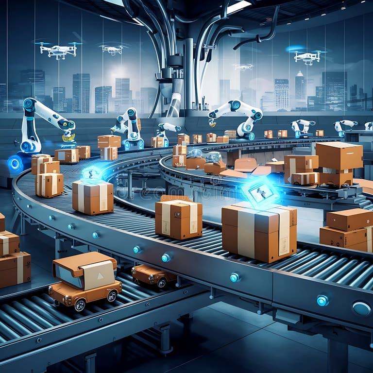 Logistics Smart Stock Illustrations – 11,009 Logistics Smart Stock ...