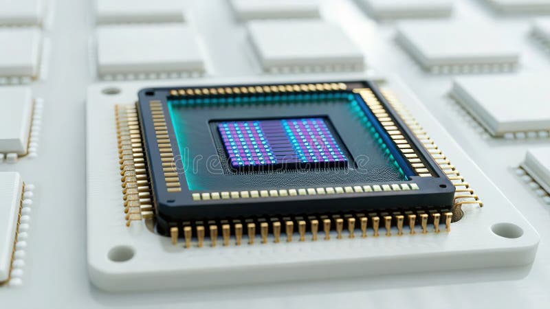 Next Generation Microprocessor Designed for Ai Powered Automation with Advanced Performance ...