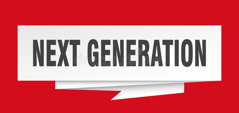 Next generation stock vector. Illustration of generation - 124322377