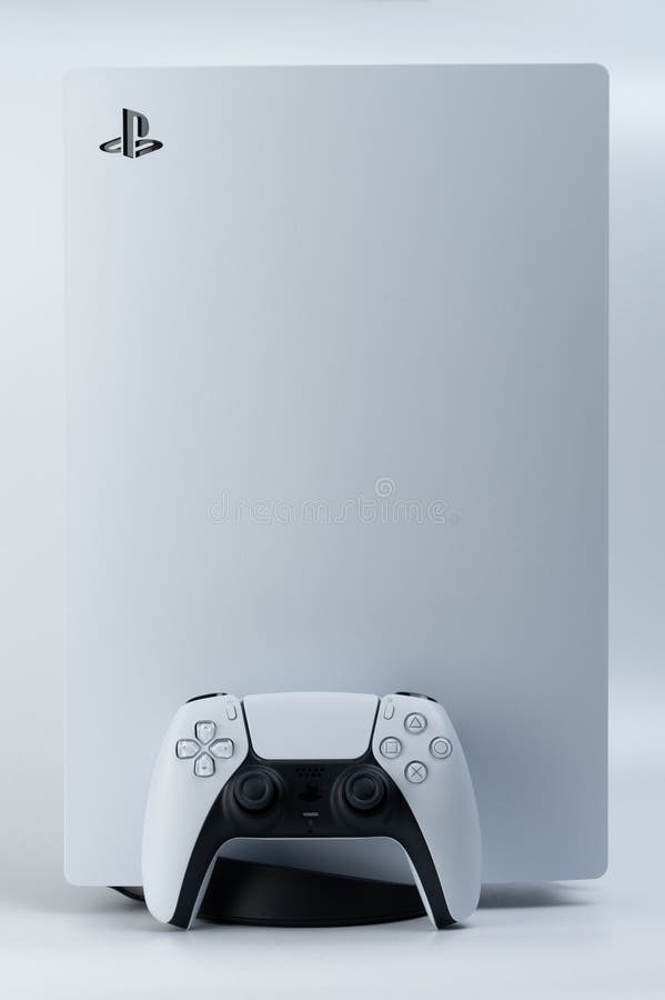 Next Generation Sony Game Console Editorial Stock Image - Image of ...