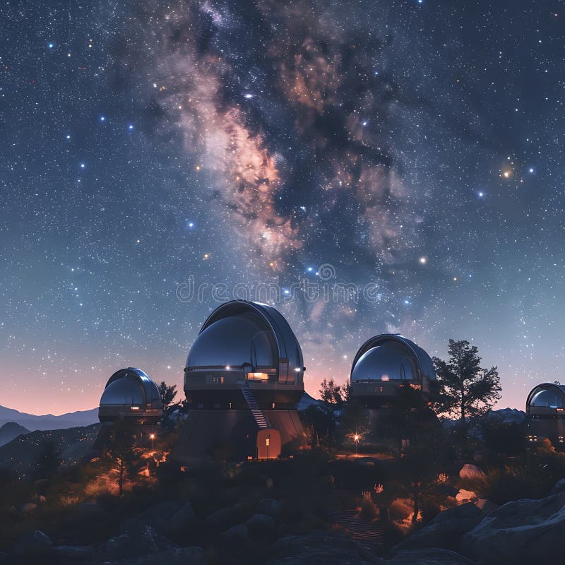 Next-Generation Spaceship with Unique Design in Cosmic Space Stock ...