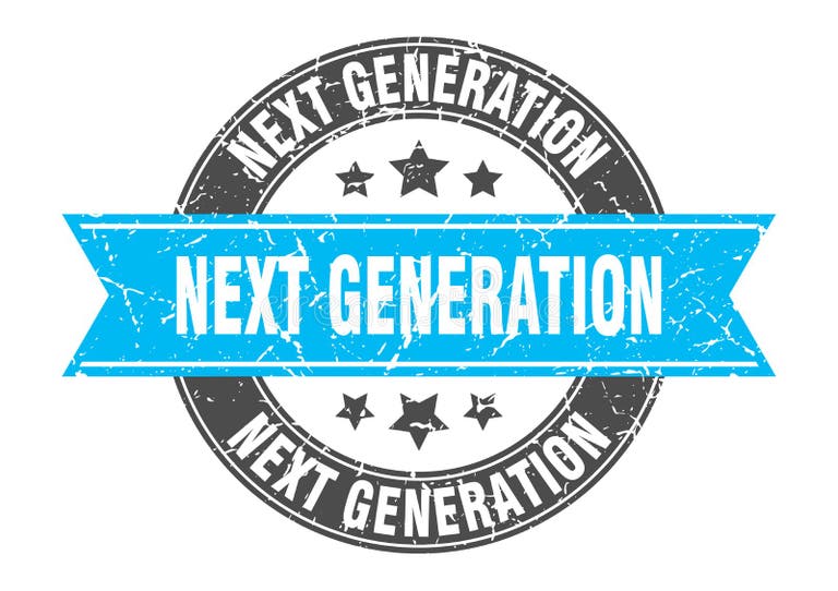 Next generation stamp stock vector. Illustration of vintage - 196540567