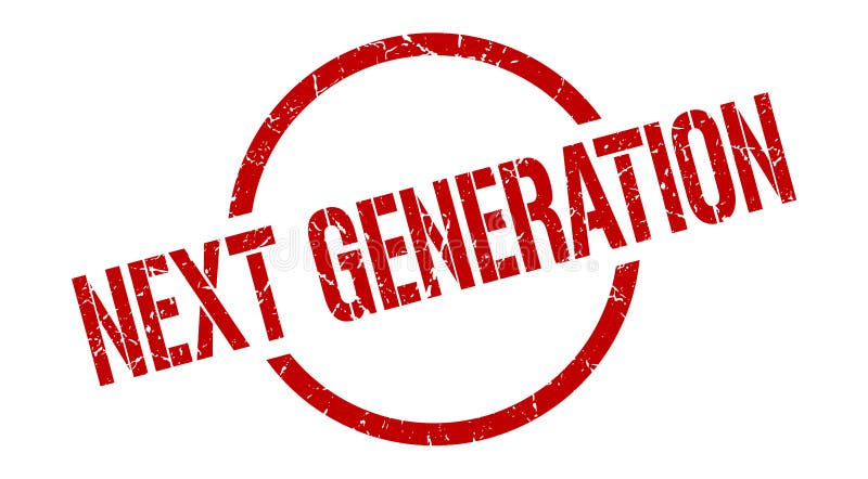 Generation Y Round Ribbon Isolated Label. Generation Y Sign Stock ...