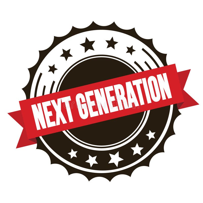 Next Generation Logo Stock Illustrations – 148 Next Generation Logo ...