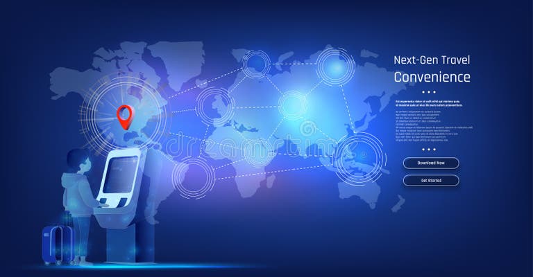 Next Generation Travel Convenience with Interactive Kiosks and Digital ...