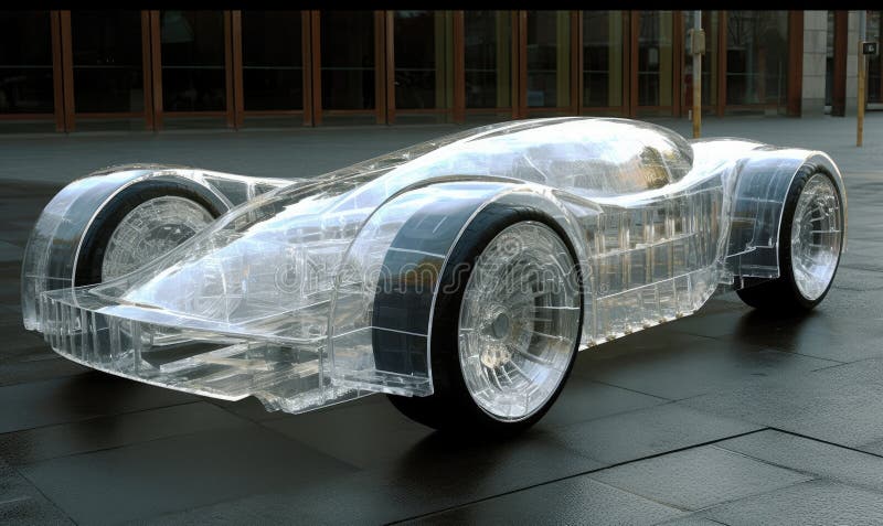 Next-generation Vehicles with Transparent Glass Exterior Creating Using ...