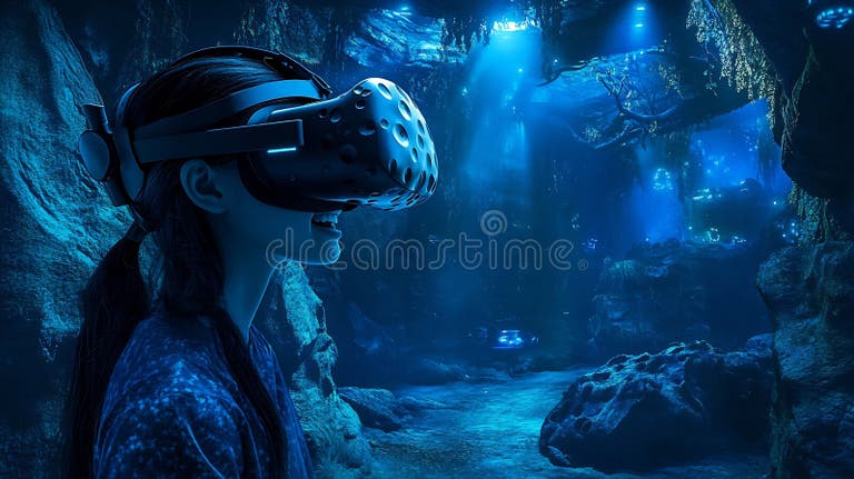 Next Gen Vr Environments, Interactive Digital Gaming, Immersive ...
