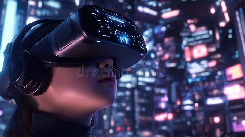 Next Gen Vr Environments, Interactive Digital Gaming, Immersive ...