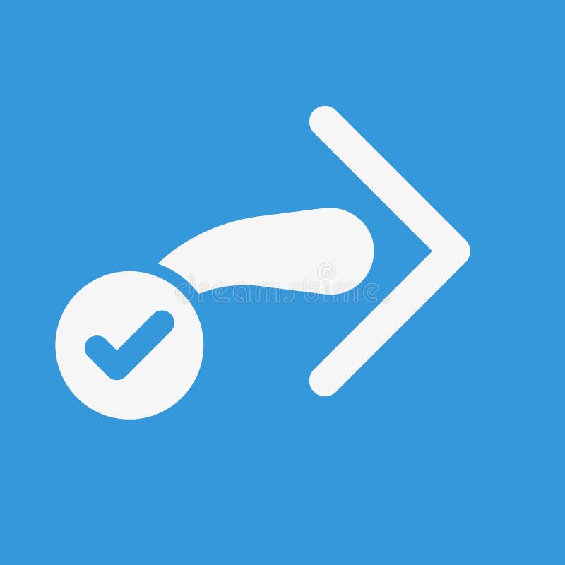 Next Icon, Arrows Icon with Exclamation Mark. Next Icon and Alert ...