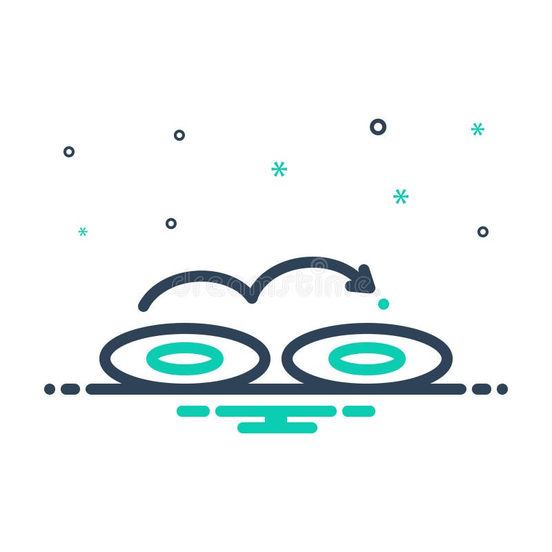 Mix Icon for Next, Thereafter and Later Stock Vector - Illustration of ...