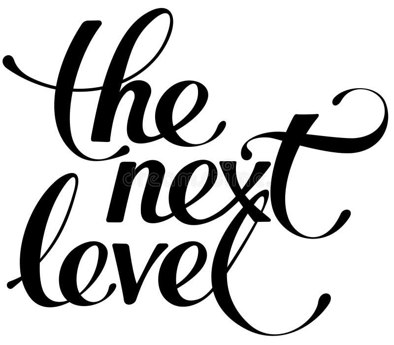 Next Calligraphy Logo Vector Templates Stock Illustration ...