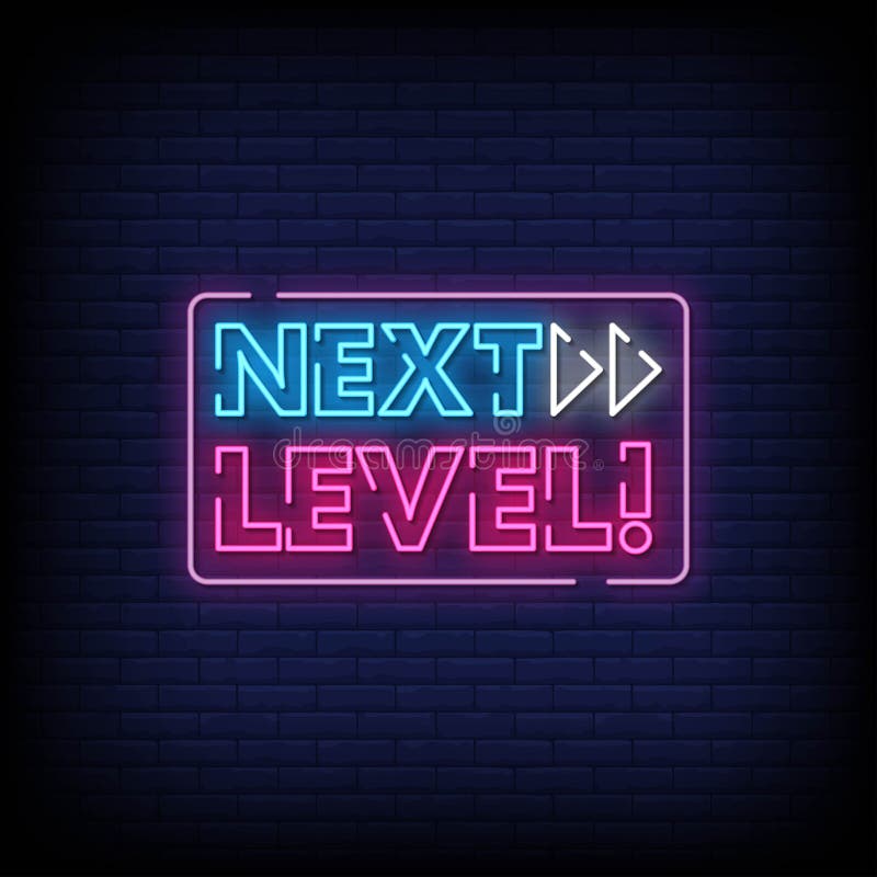 Level Up Neon Text Vector. Level Up Neon Sign, Design Template, Modern ... Level Up Neon Text Vector. Level Up Neon Sign, Design Template, Modern ...