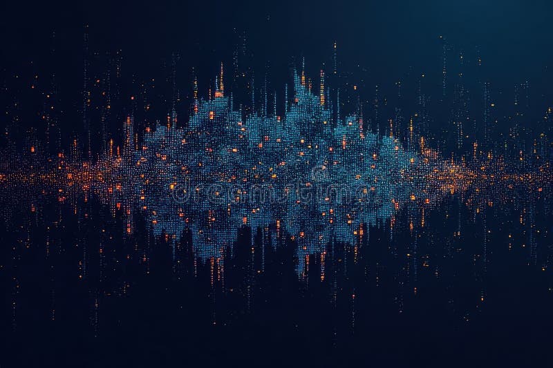 Next Level Nlp Machine Learning For Cutting Edge Application Usage Stock Illustration