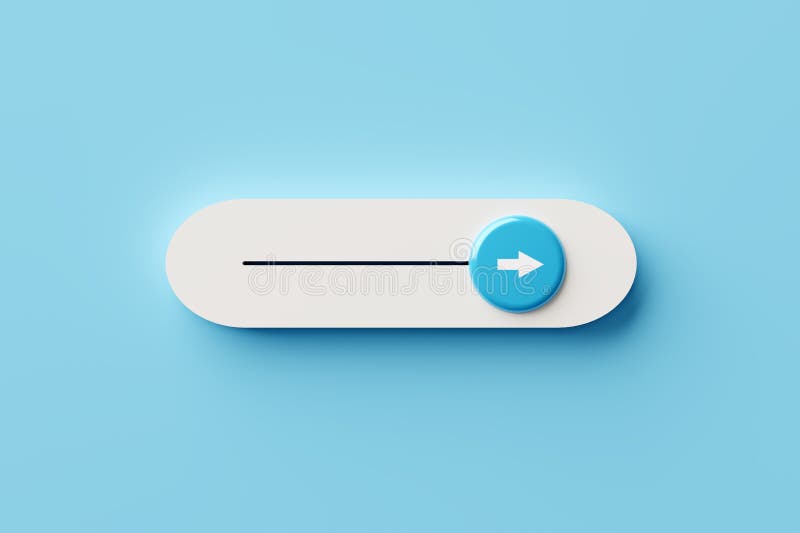 Next Level or Step in Business or Education Concept. on and Off Toggle ...