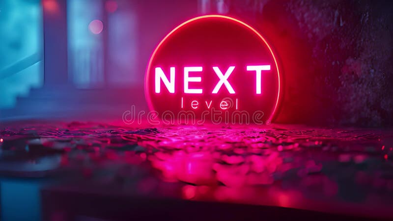 Next Level Text Message Animation for Video Games. Pixelated Text ...