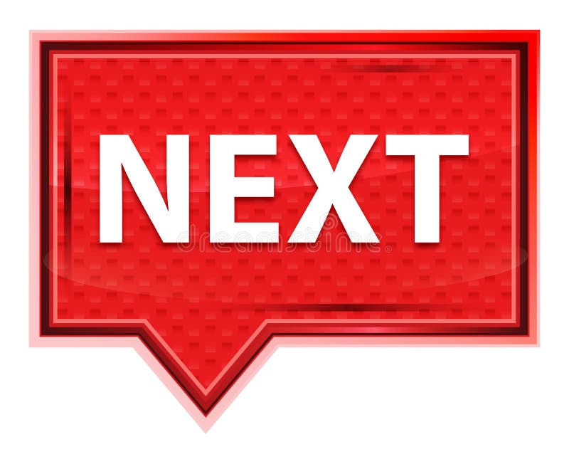 Next Misty Rose Pink Banner Button Stock Illustration - Illustration of ...