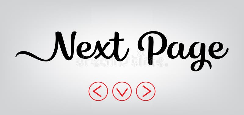Next Page Icon In Trendy Design Style. Next Page Icon Isolated On White ...