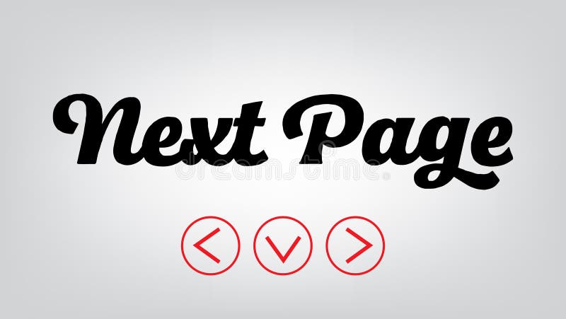 Next Page Stock Illustrations – 5,827 Next Page Stock Illustrations ...