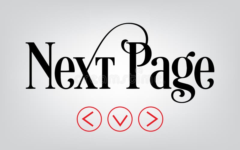 Next Page Stock Illustrations – 8,050 Next Page Stock Illustrations ...