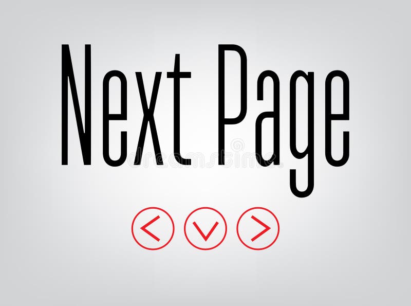 Next page web button green stock illustration. Illustration of design ...