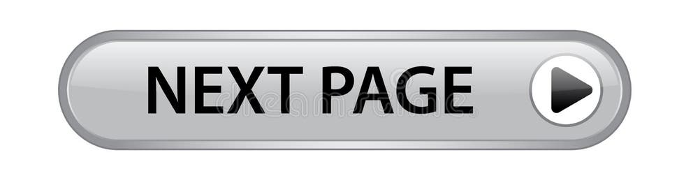 Next page button stock vector. Illustration of background - 119140546