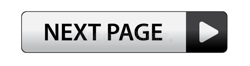 Next page button stock vector. Illustration of background - 119140516