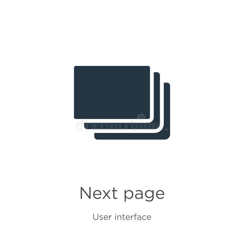 Next Page, Continue, Search, Browse, Read More Or Transition Button ...