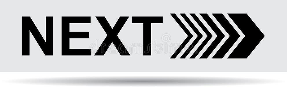 Next Page Arrow Icons Stock Illustrations – 1,683 Next Page Arrow Icons ...