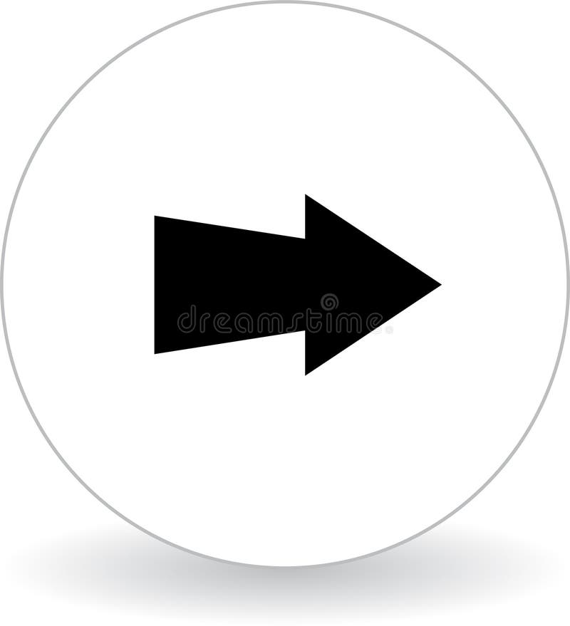 Next Page Web Button Orange Stock Vector - Illustration of business ...