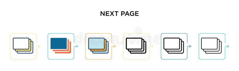 Icons Next Page Stock Illustrations – 2,290 Icons Next Page Stock ...