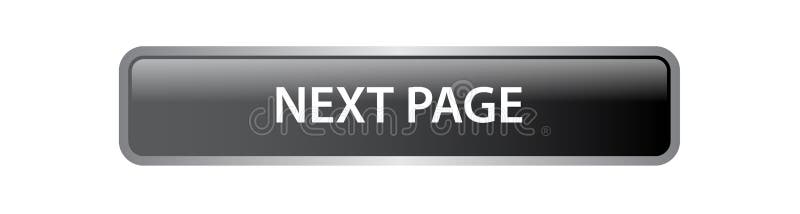 Next page web button stock illustration. Illustration of buttons ... Next page web button stock illustration. Illustration of buttons ...