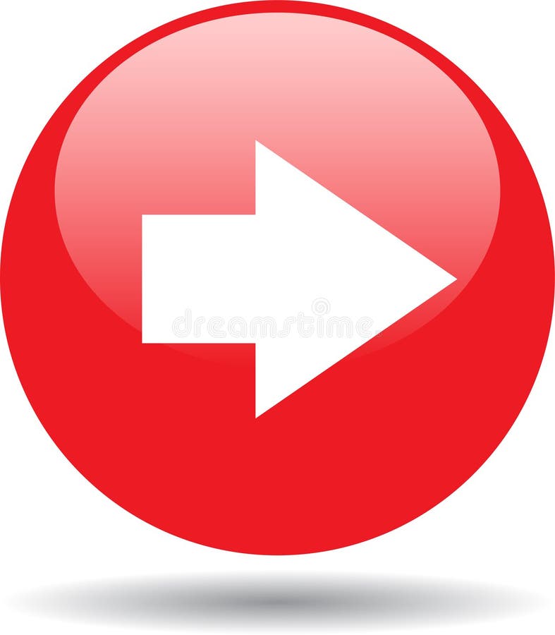 Next page button stock vector. Illustration of access - 119140622