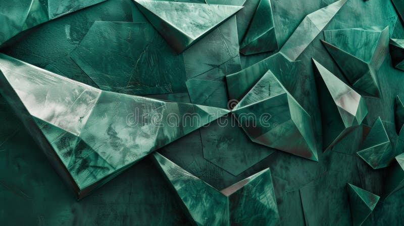 The Next Panel Features an Angular Design with a Combination of Sharp ...