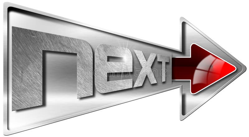 Next arrow button stock illustration. Illustration of arrow - 6068858