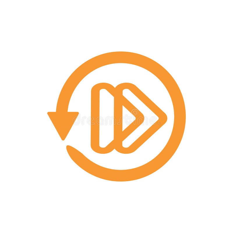 Fast Forward Logo Stock Illustrations – 2,825 Fast Forward Logo Stock ...