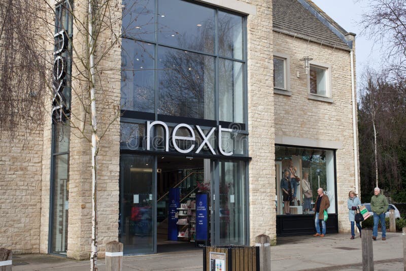 The Next Retail Store in Witney, Oxfordshire, UK Editorial Photography ...