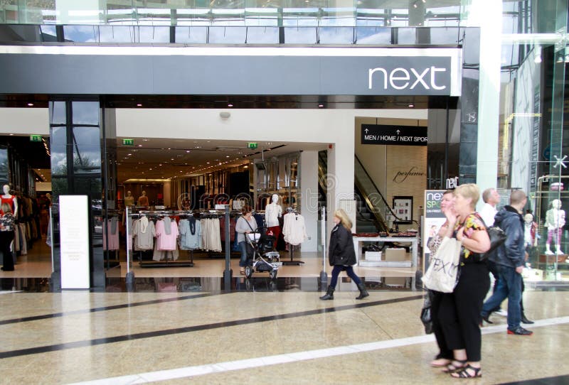 Next shop in a mall editorial photography. Image of sales - 26314437