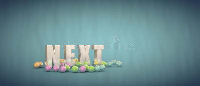 Next sign stock illustration. Illustration of communication - 136057801